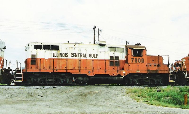 ICG GP 8 7900